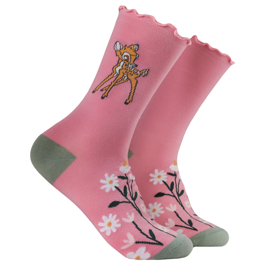 Disney's Bambi Socks · Wholesale Socktopus