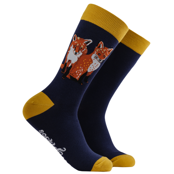 Fox Cubs Socks - Robert E Fuller · Wholesale Socktopus