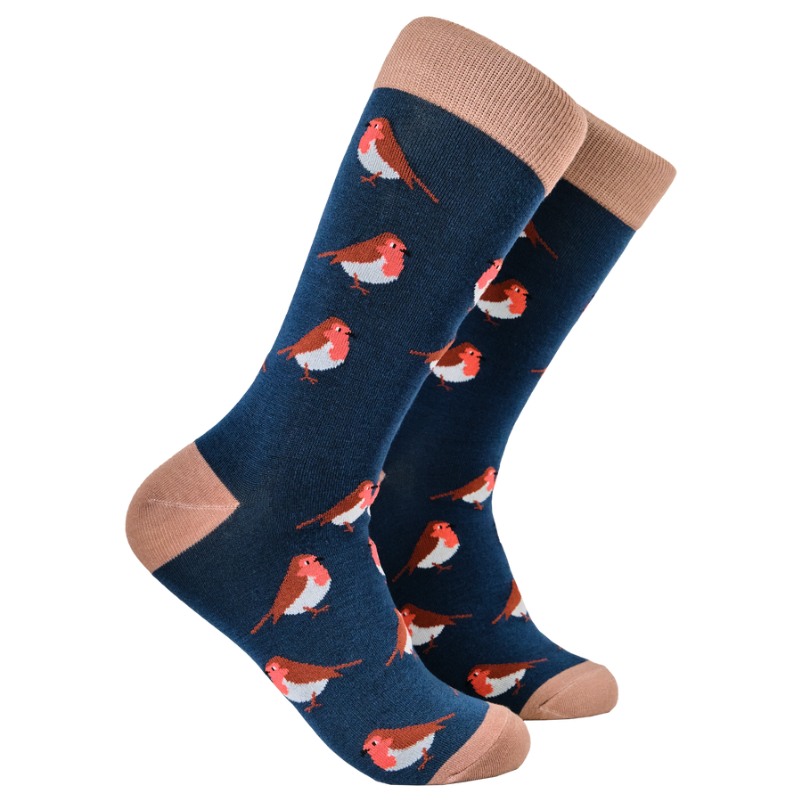 Robin Bamboo Socks · Wholesale Socktopus