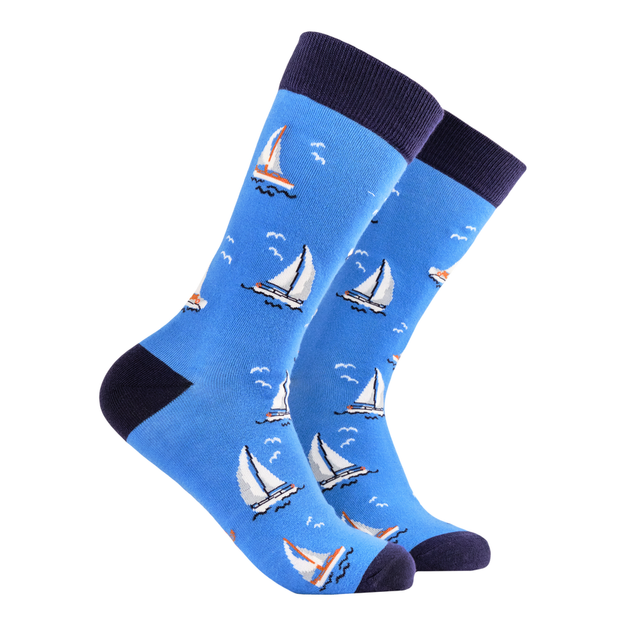 Sailing Bamboo Socks · Wholesale Socktopus