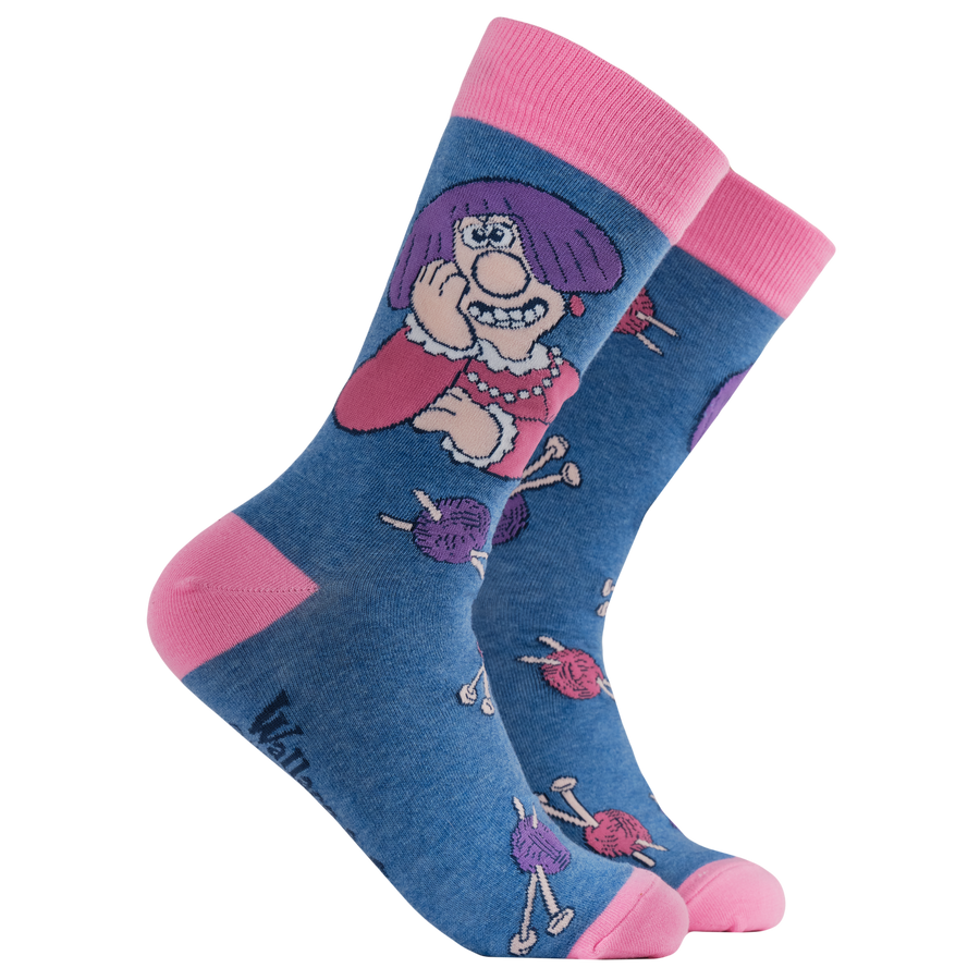 Wendolene Socks - Wallace and Gromit · Wholesale Socktopus