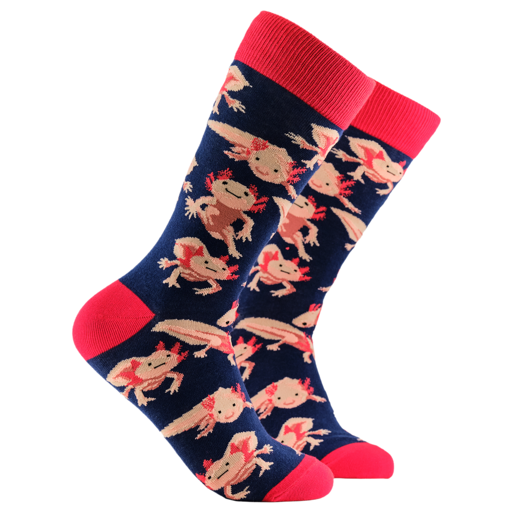 Axolotl Socks - Lottia Axolotl · Wholesale Socktopus